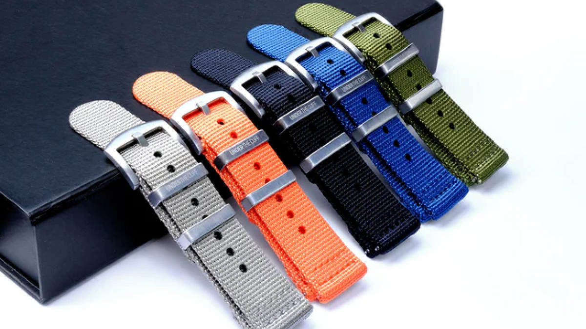 Elevate Your Timepiece with Nato Watch Straps by Under the Cuff: A Ble ...